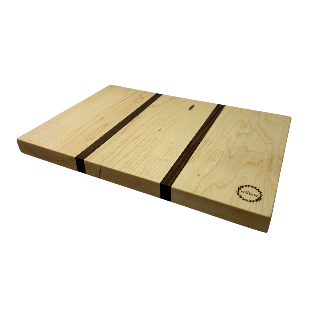 Vermont Sugar Maple Bar Boards | Handcrafted by Willow Nola